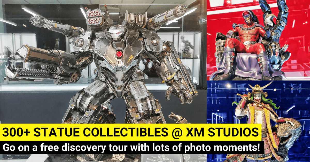 Visit XM Studios & Take Picture With Over 300 Statue Collectibles From ...