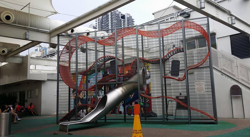 Free Wallholla Vertical Climbing Playground at Junction 8 – BYKidO