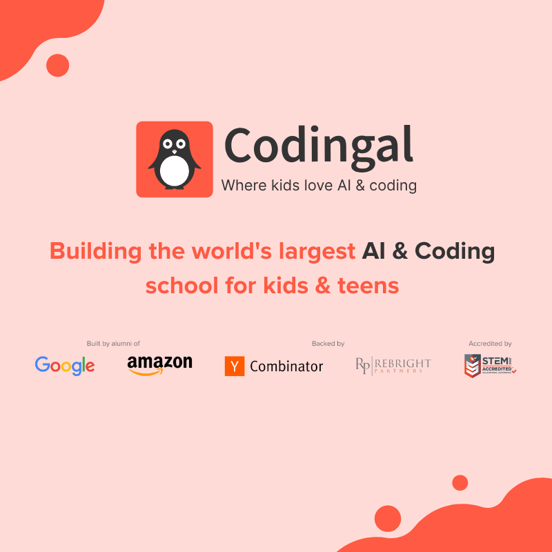 [FREE TRIAL] Learn AI & Coding with Codingal: FREE 1:1 Coding Trial Cl ...