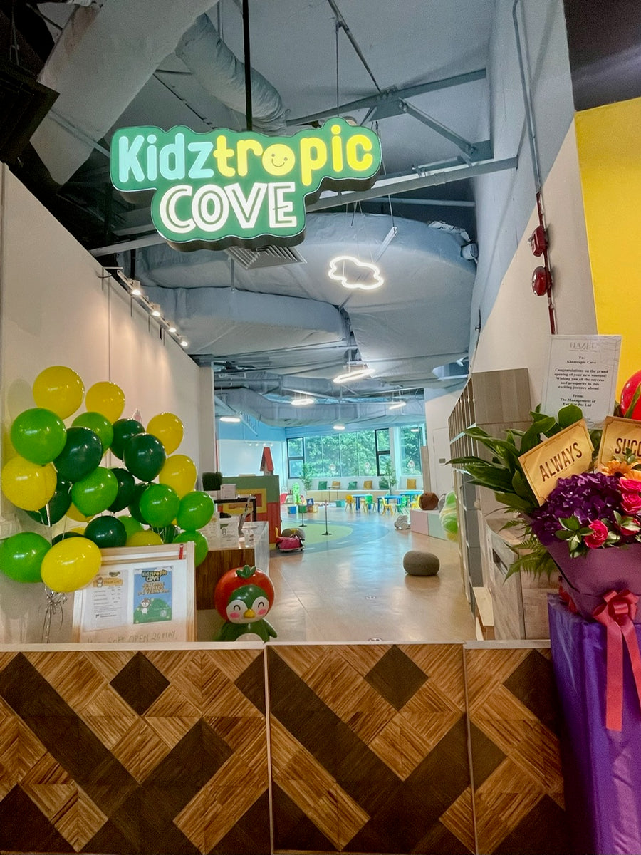 Kidztropic Cove Indoor Playground: 2 Hour Play Time with Extra Play Ti ...