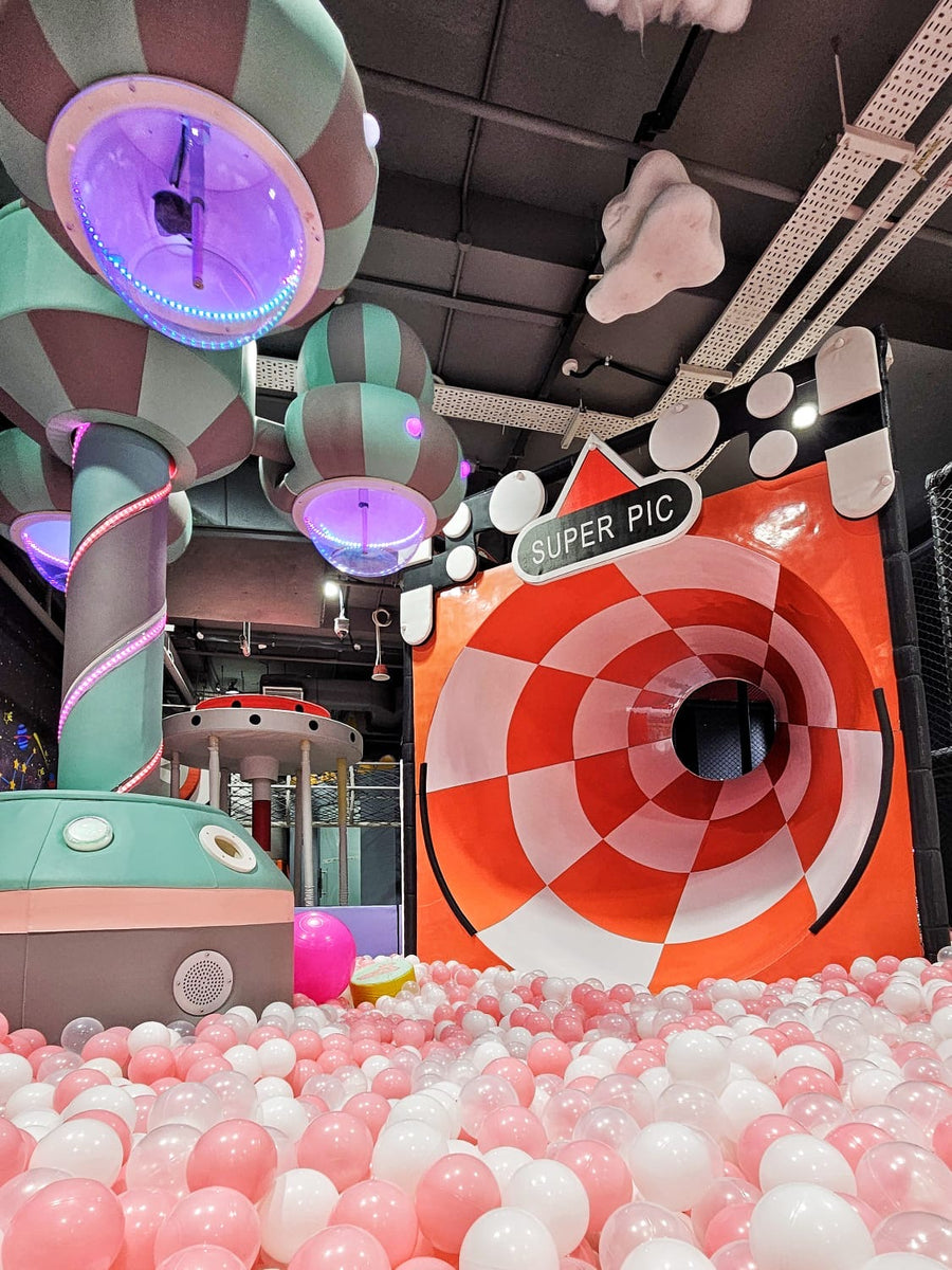 Kidodo Space Indoor Playground: Weekday/ Weekend Admission Ticket With ...