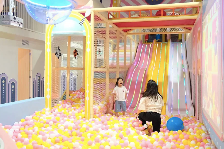 Whoose Party Indoor Playground: Weekday/Weekend Admission Ticket With ...