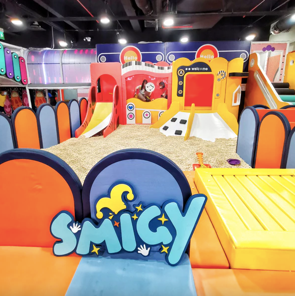 SMIGY Indoor Playgrounds: Weekday Admission Ticket with Extra Playtime ...