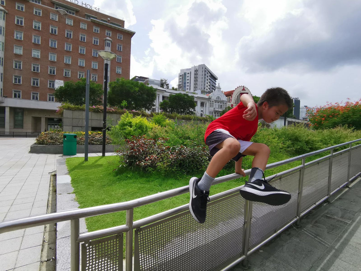 Parkour Kids (6 Years Old & Above) – BYKidO