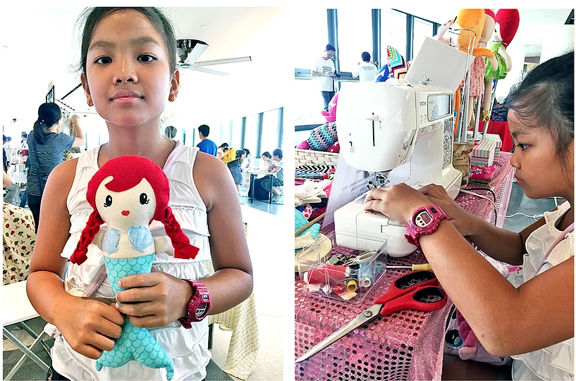 Build A Softie Sewing & Craft Workshop (6 Years Old And Above) – BYKidO
