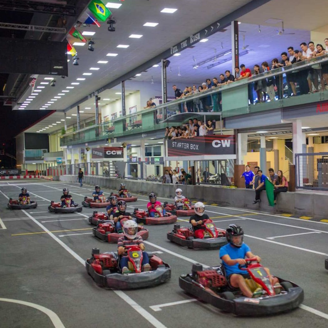 Kranji Fun Kart Experience At KF1 Karting Circuit – BYKidO